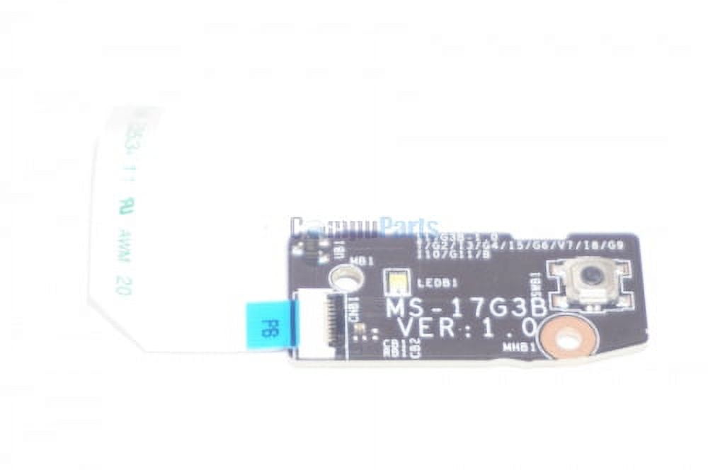 MS-17G3B MSI Power Button Board GS75 STEALTH 10SFS-035 - Walmart.com