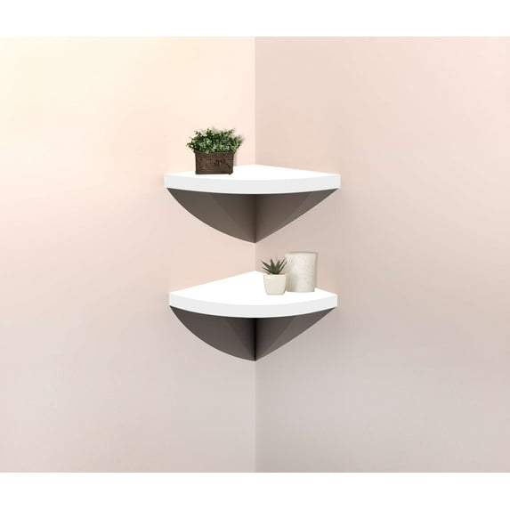 Ms 2pk corner shelf - Walmart.com