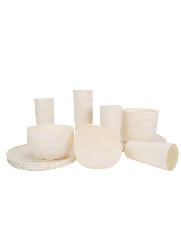 Mainstays Dinnerware Sets in Dining & Entertaining - Walmart.com