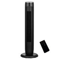 Holmes 31 Inch Indoor Oscillating Tower Fan, Electric, Quiet, Blows ...