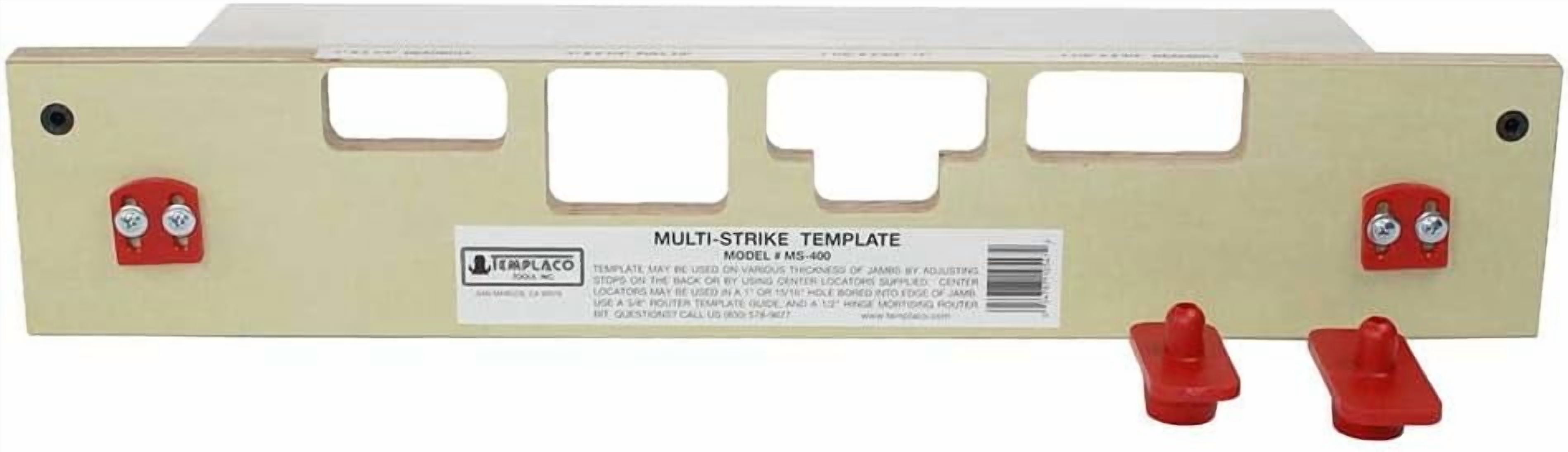 MS-400 Four Pocket Multi Strike Template - Walmart.com