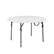 Lifetime 60 inch Round Folding Table, Indoor/Outdoor Commercial Grade ...