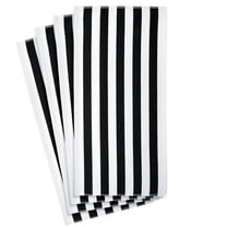 Mainstays Cabana Stripe Beach Towels, 4 Pack, 58 in x 28 in, Blue ...
