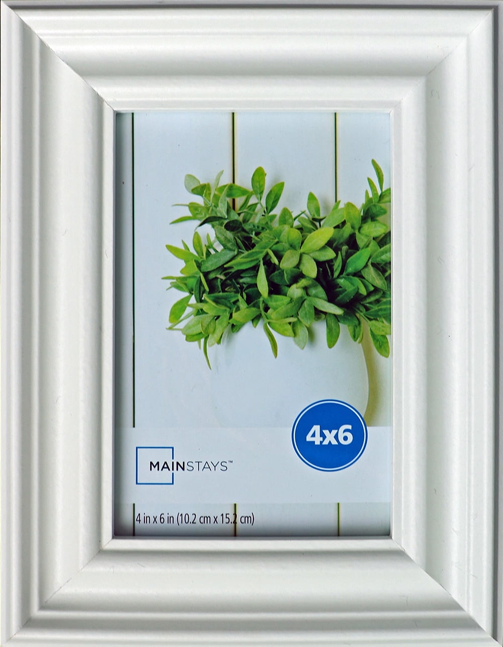 MS 4x6 Traditional White Frame - Walmart.com