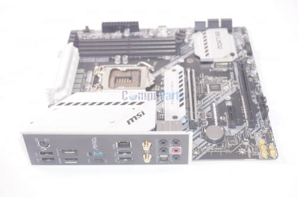 MS-7C82-VER-1.0A MSI MAG B460M MORTAR (MS-7C82) Gaming Motherboard ...