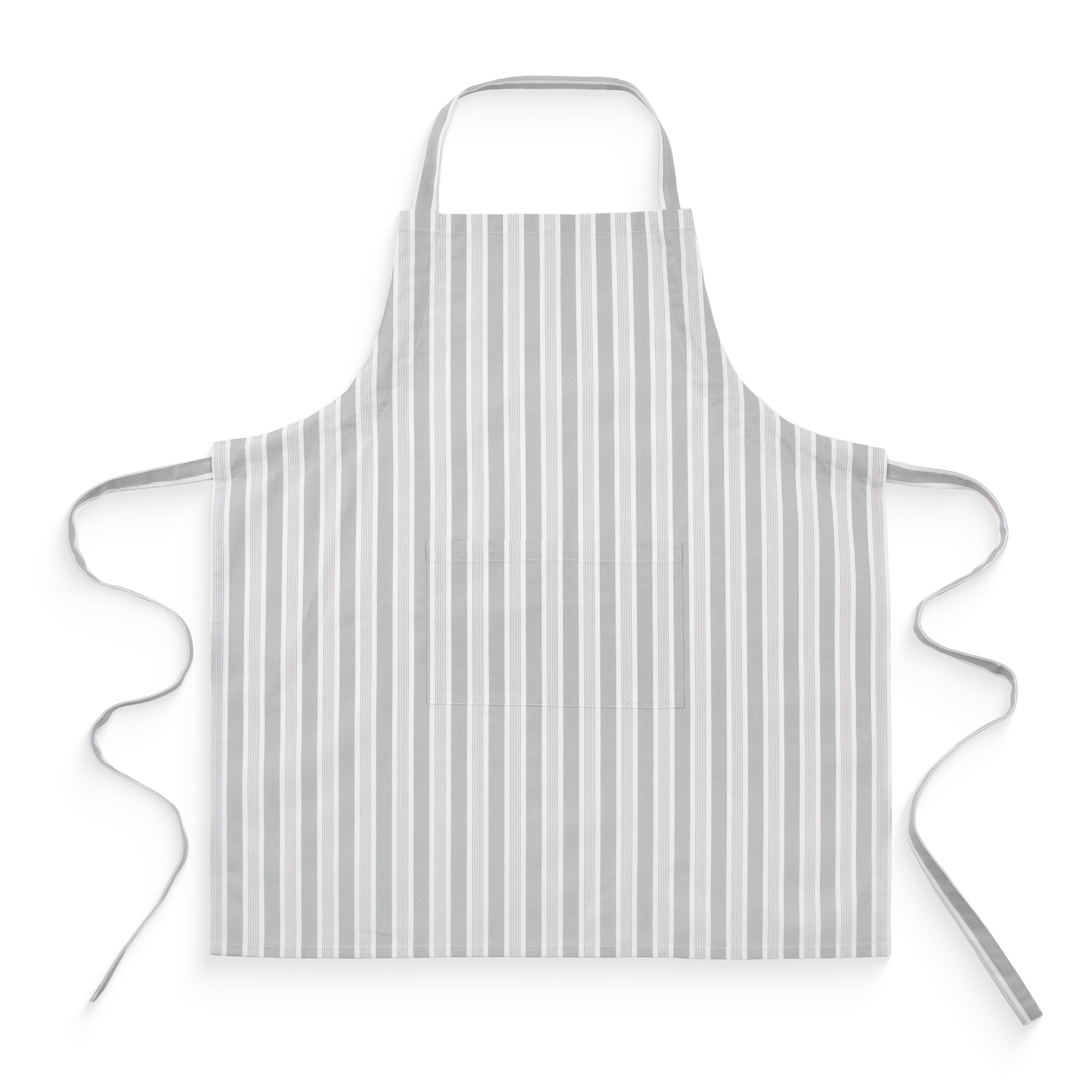 Mainstays Chef Kitchen Apron, 28" x 32" Cotton Apron with Pocket for ...