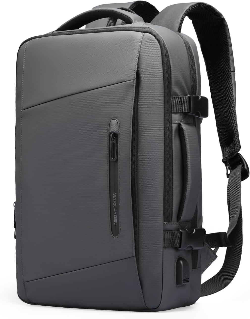 MS Business Smart Backpack for Men and Women, Expandable Travel ...