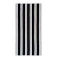Mainstays Cabana Stripe Cotton Blend Beach Towel, 58" x 28", Blank ...
