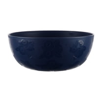 Mainstays - Dark Blue Round Plastic Cereal Bowl, 38-Ounce - Walmart.com