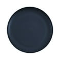 Mainstays 10.5" Round Plastic Plate, Dark Blue - Walmart.com