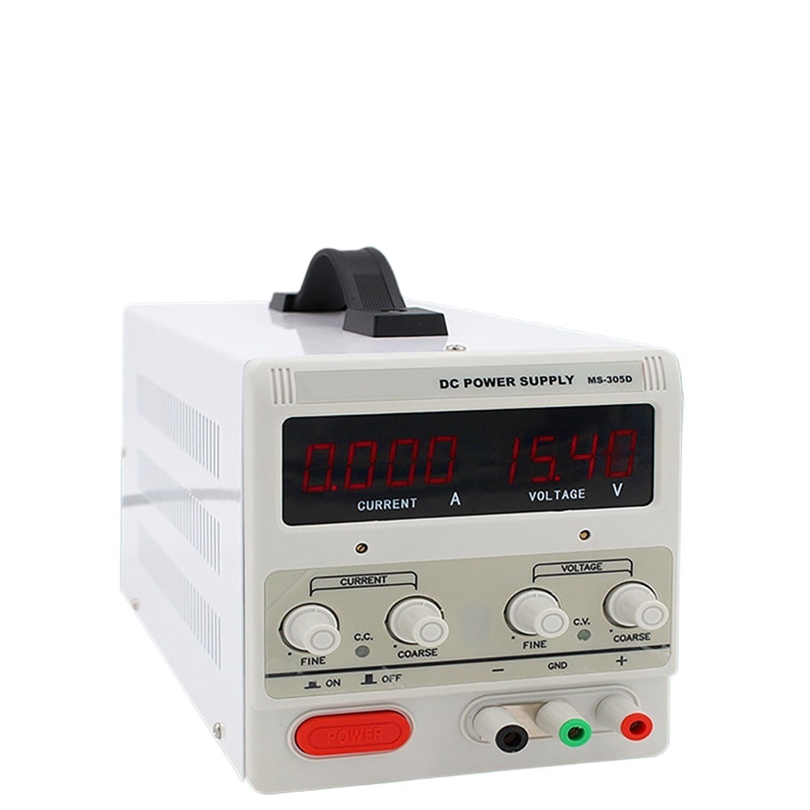 MS-DS DC Power Supply Adjustable Digit Display Mini Laboratory Power ...