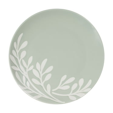 Mainstays Chiara Round Stoneware Red Salad Plate - Walmart Business ...