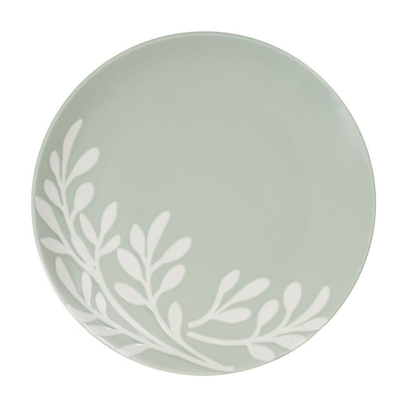 Mainstays 8in Emelie Green Stoneware Salad Plate - Walmart.com