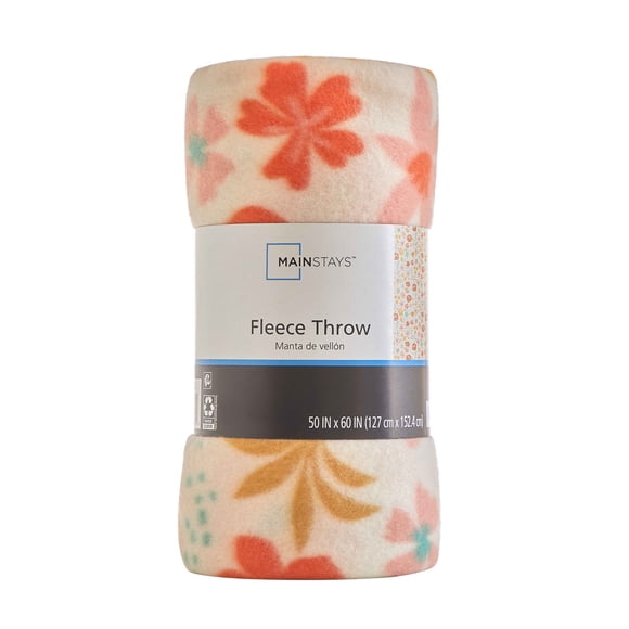 Mainstays Fleece Throws