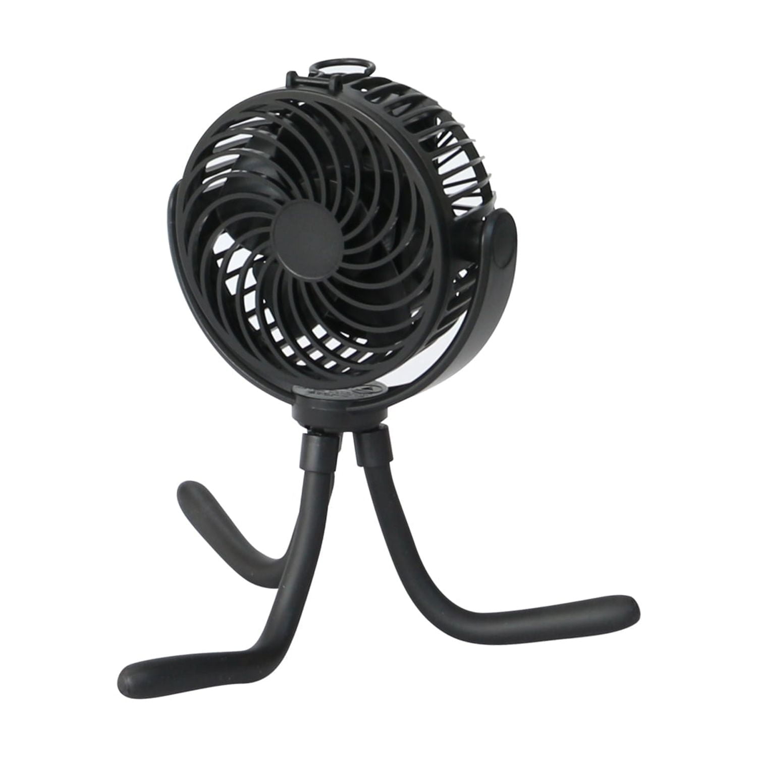 Mainstays New 4-inch 3-speed Portable Rechargeable Fan with Flexible ...