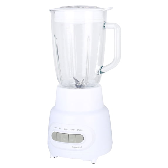 Mainstays Glass Jar 5 Speed Blender with 6-Cup Jar (48 Oz) Capacity ...