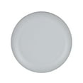 Mainstays 10.5" Round Plastic Plate, Gray - Walmart.com