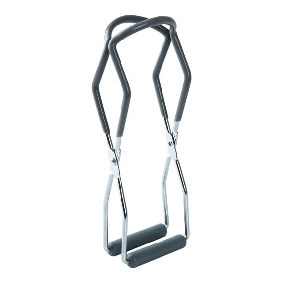 Mainstays Stainless Steel Canning Jar Lifter Tongs for Regular and Wide ...