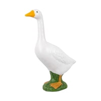 Mainstays Resin Porch Goose Outdoor Garden Statue