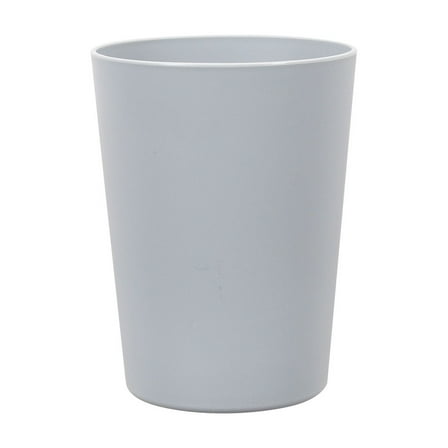 Mainstays Gray 26-Ounce Round Plastic Tumbler, Reusable Dishwasher Safe ...