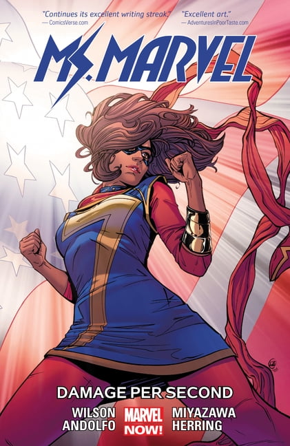 MS. MARVEL: MS. MARVEL VOL. 7: DAMAGE PER SECOND (Series #7) (Paperback) - Walmart.com