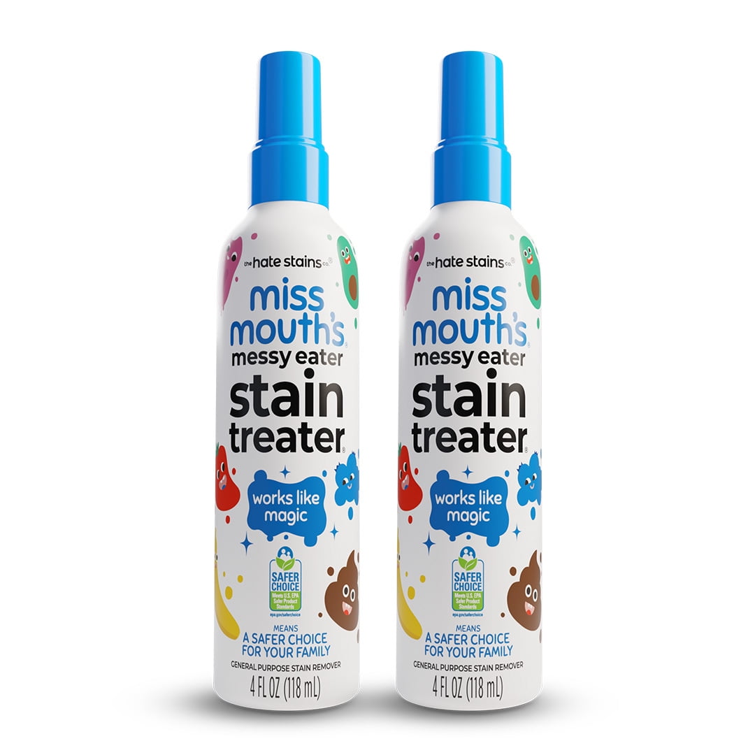 Miss Mouth's Messy Eater Stain Treater Spray for Baby & Kids – 4 fl oz ...
