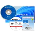 MS-OEM-Computer Werx Windows 11 Home Full Version, 64 Bit, PC Disc Key ...