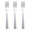 Mainstays Chiazza Stainless Steel Everyday Dinner Fork, 3 Piece Set ...