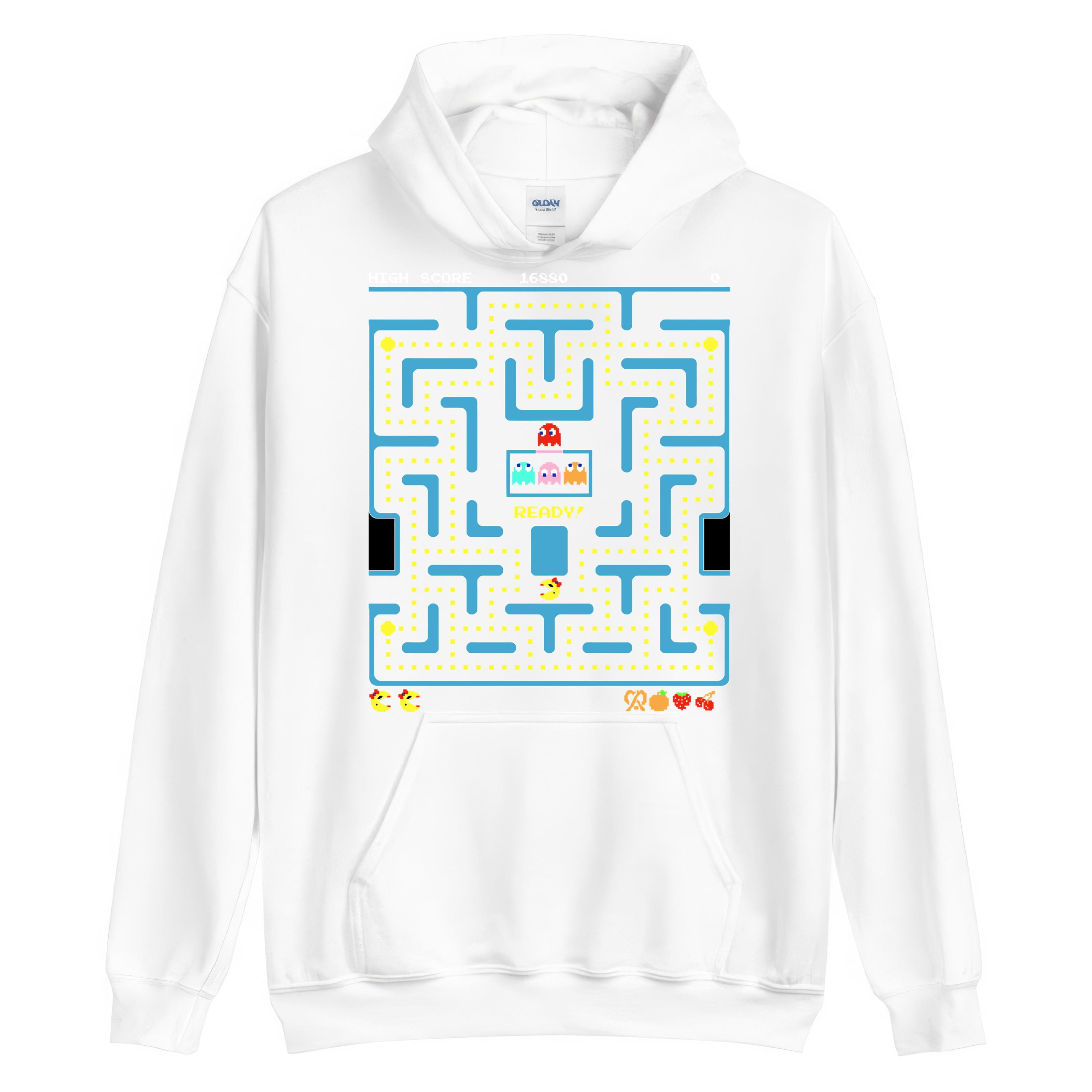 MS. PAC MAN T-shirt Vintage Aesthetic Video Game Tee 1980s Shirt Miss ...