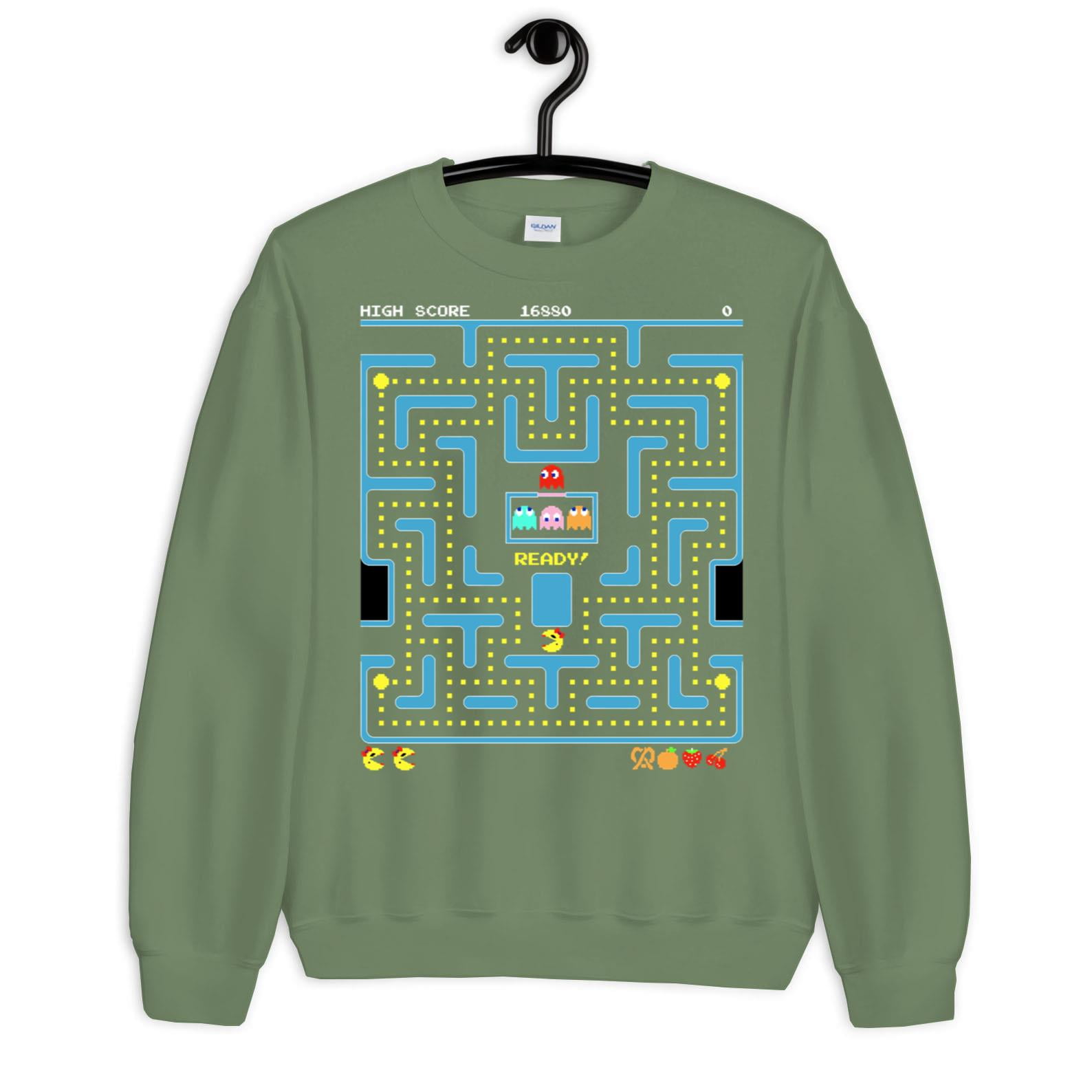 MS. PAC MAN T-shirt Vintage Aesthetic Video Game Tee 1980s Shirt Miss ...