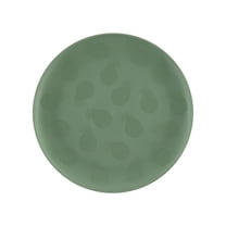 Mainstays 10.5" Round Plastic Plate, Dark Blue - Walmart.com