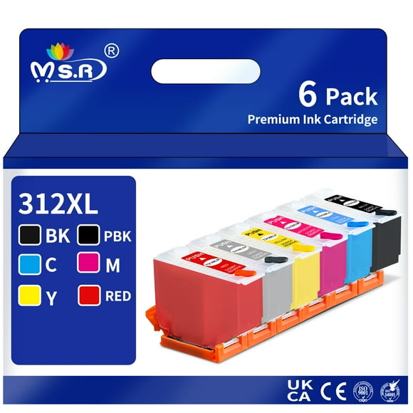 Epson 312 Ink Cartridges