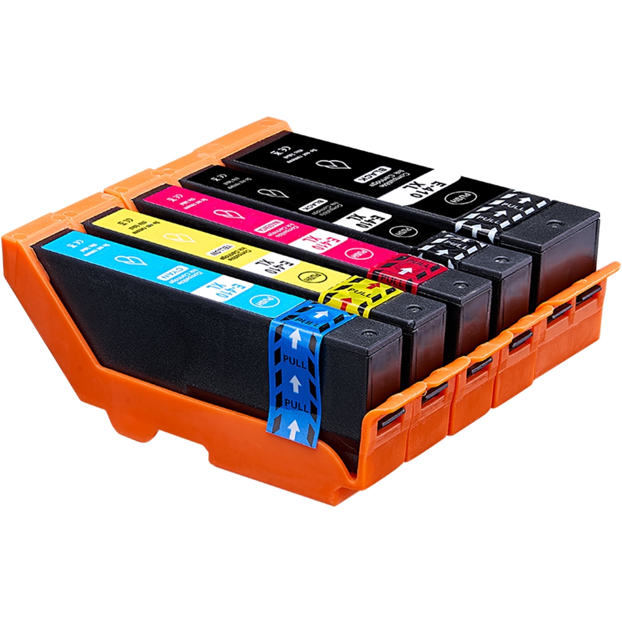 MS.R 410XL Ink Cartridges, 5-Pack, for Expression XP-7100 XP-830 XP-640 ...