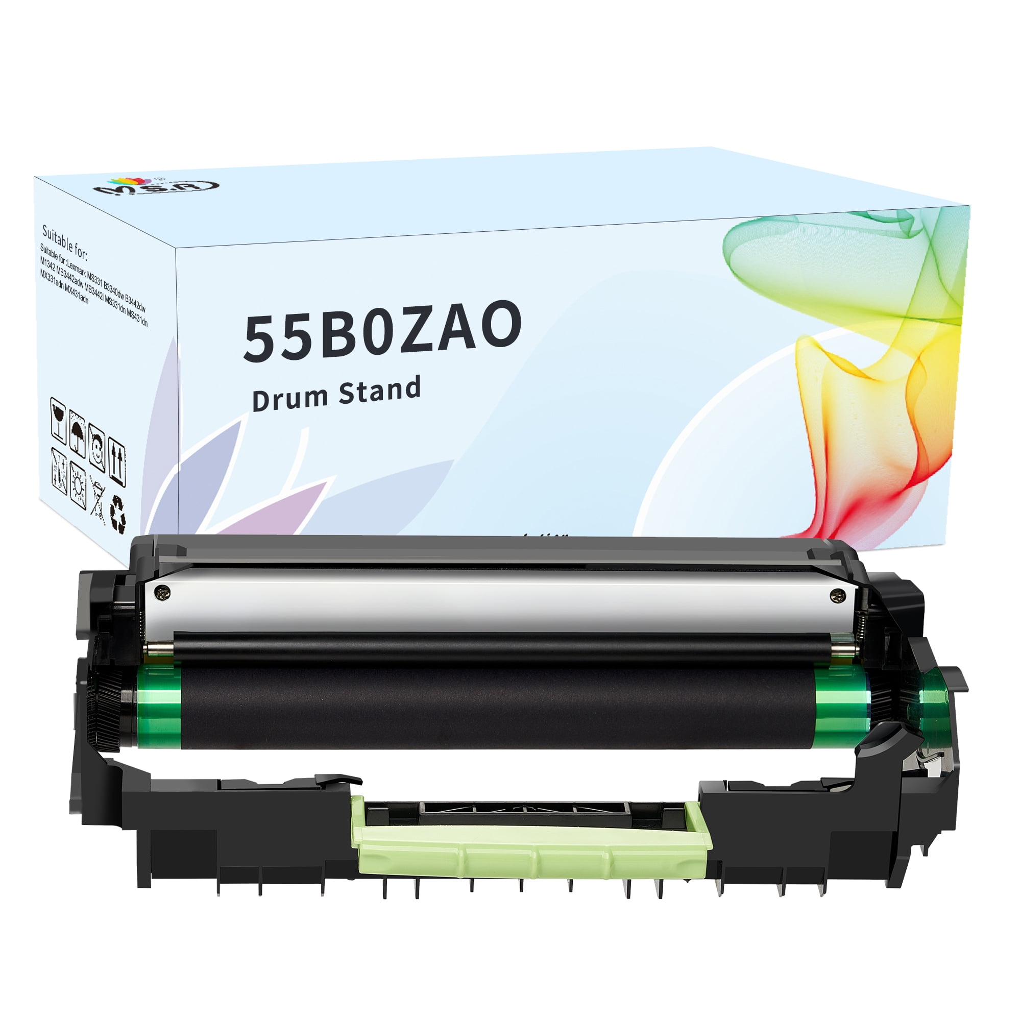 55B0ZA0 Imaging Unit Compatible for Lexmark MS431dn 331dn MX331adn ...