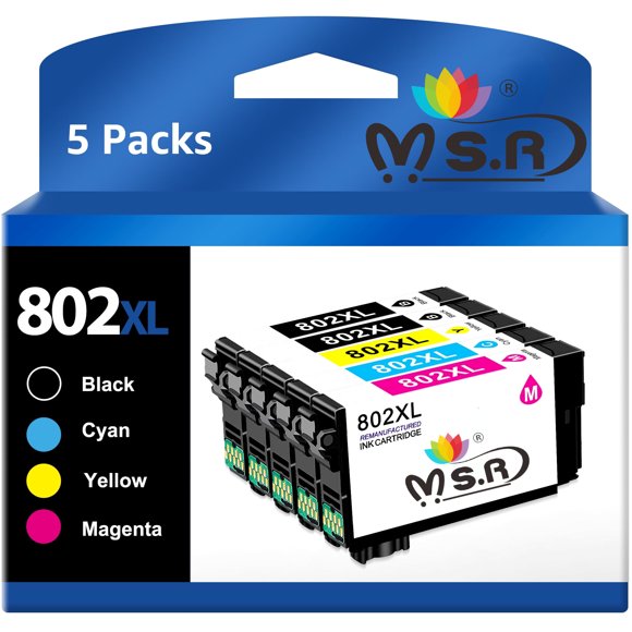 Epson 802 Ink Cartridges