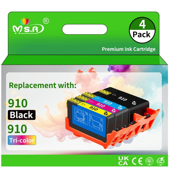 910xl Ink Cartridges Combo Pack