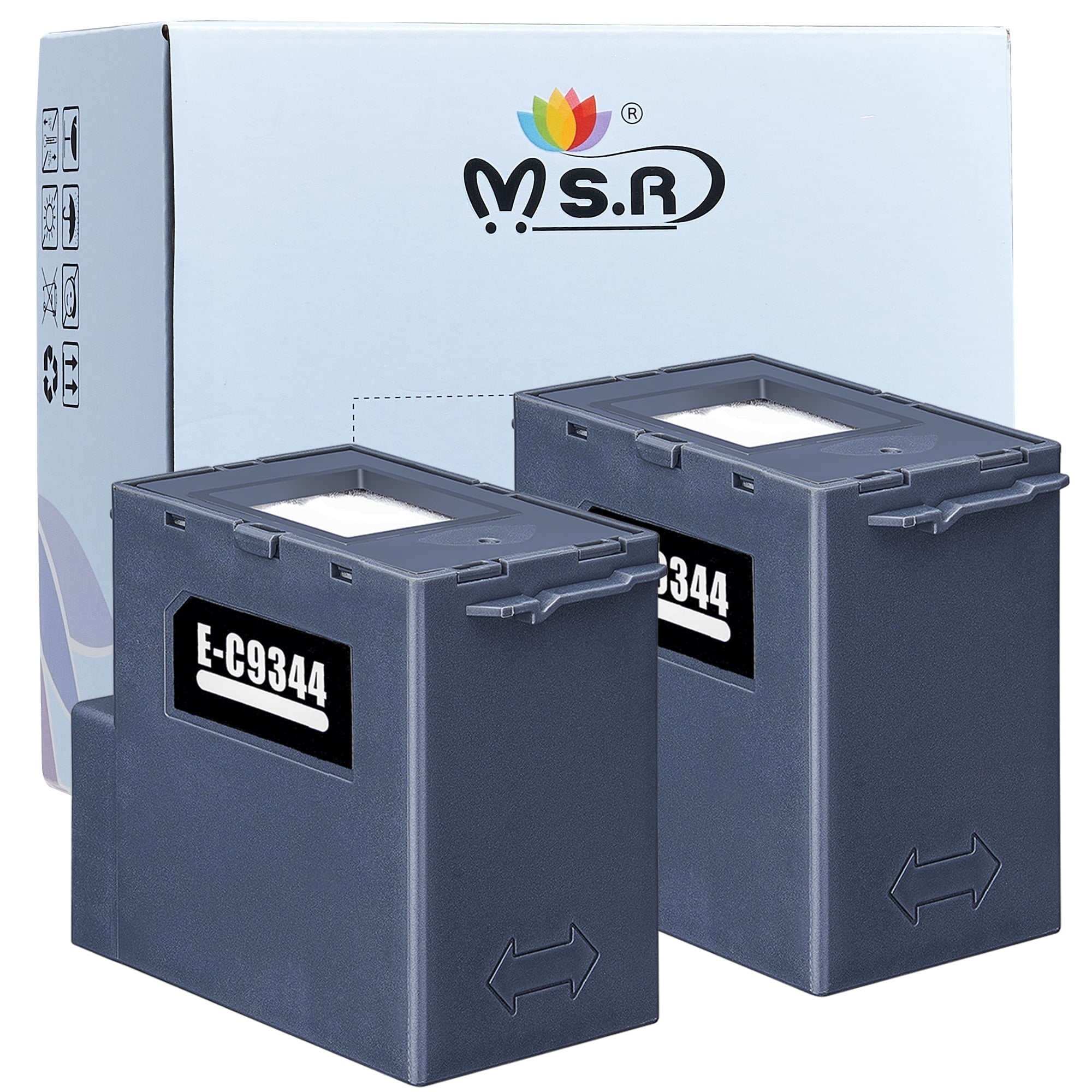 MS.R C9344 EWNB3 Ink Maintenance Box Kit Replacement for EW-452A/XP-3100/XP-4100/XP-4101//XP ...