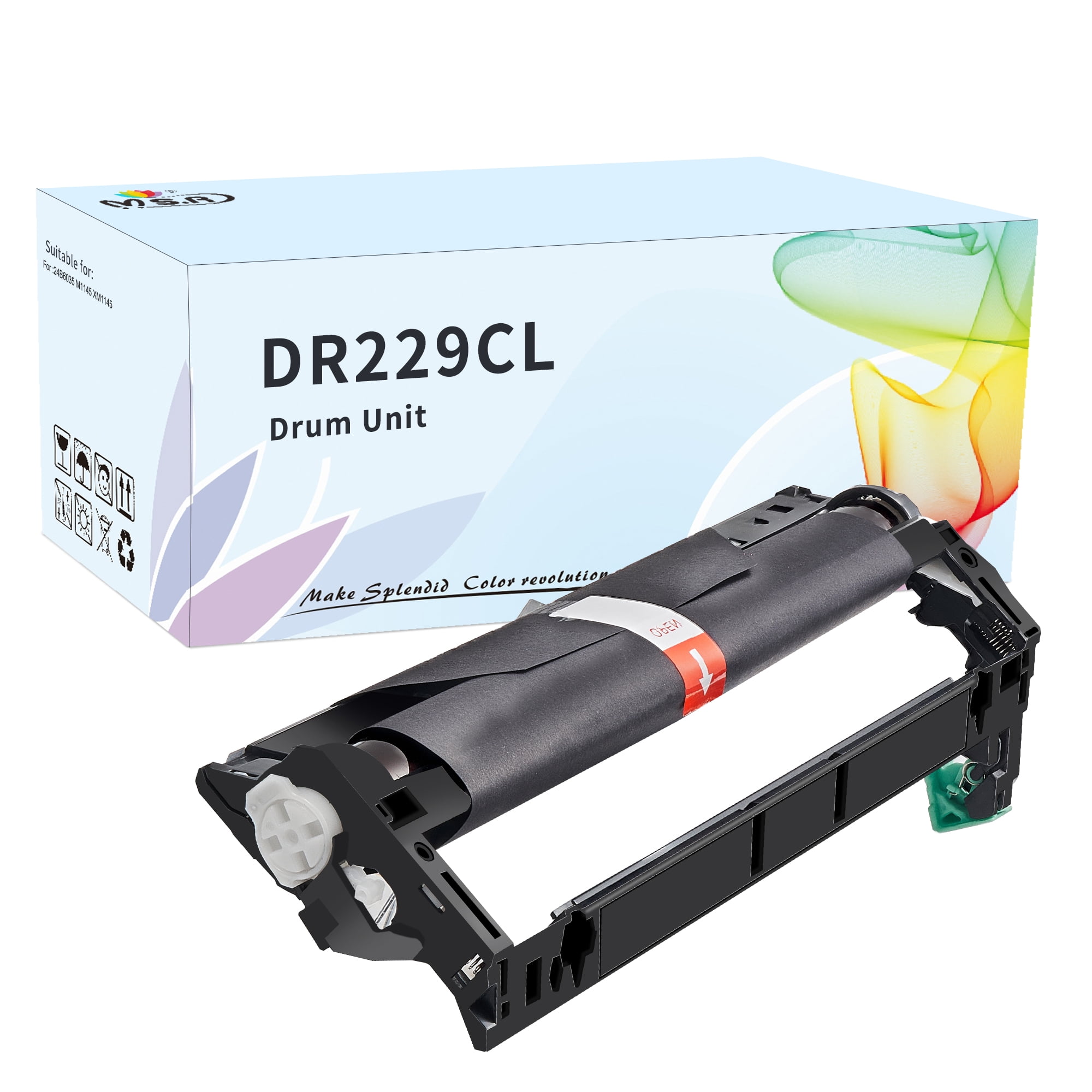 DR229CL Drum Unit Black Compatible for Brother HL-L3280CDW 3300CDW ...