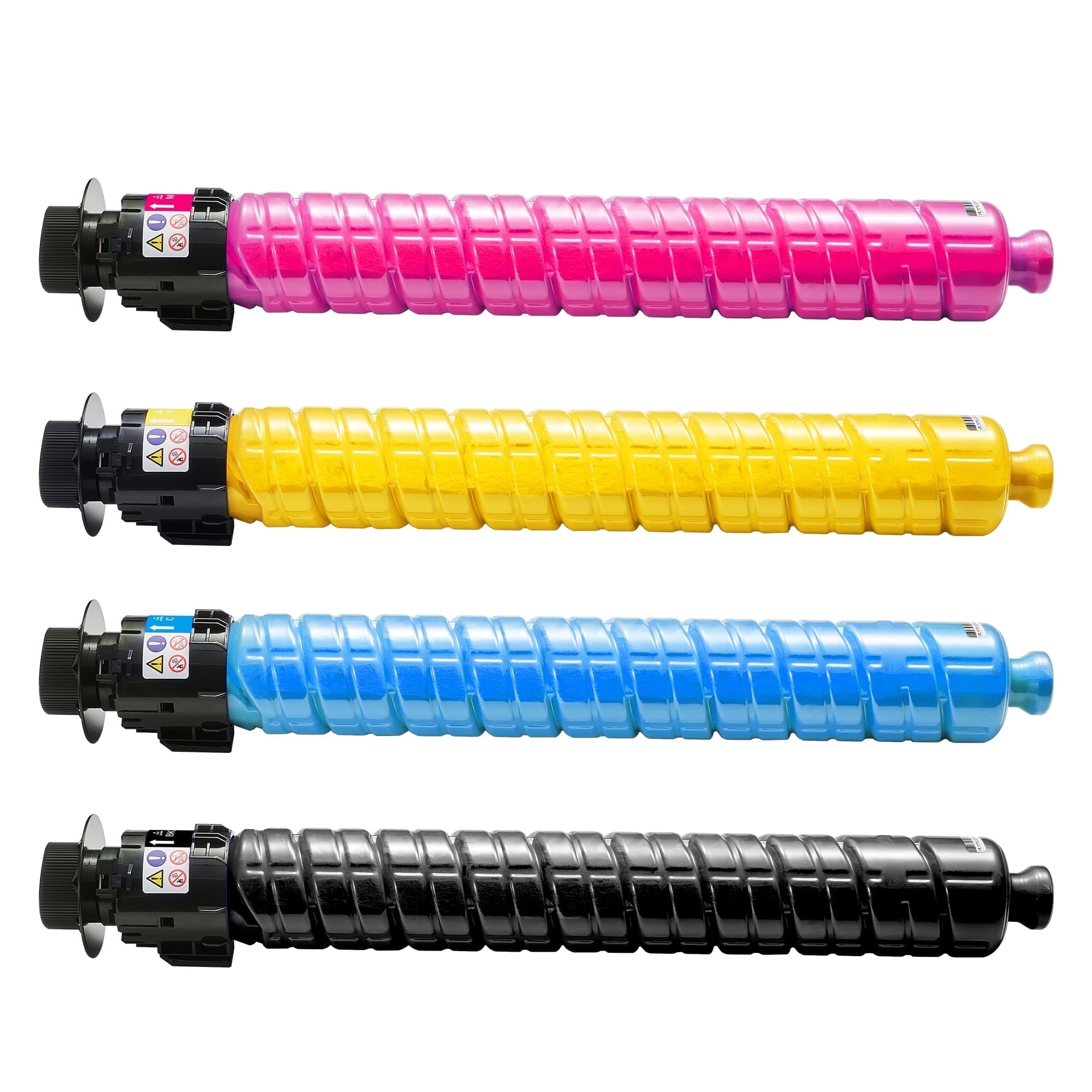 IMC2500 Toner Black Cyan Magenta Yellow 842307 842309 842310 842308 ...