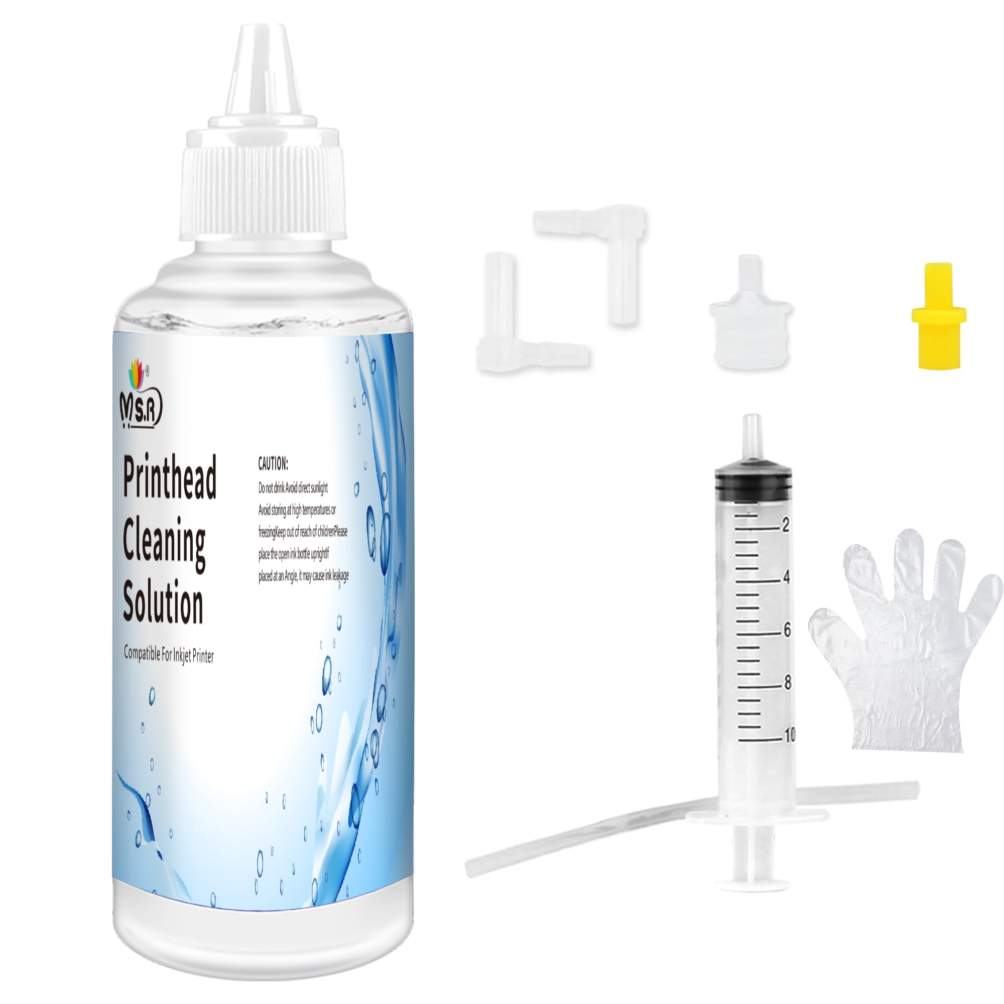 Printer Head Cleaner Solution Kit for EPSON Brother HP Canon Lexmark ...