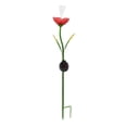 Mainstays Rose Garden Solar Powered Stake for Outdoor Decor - Walmart.com