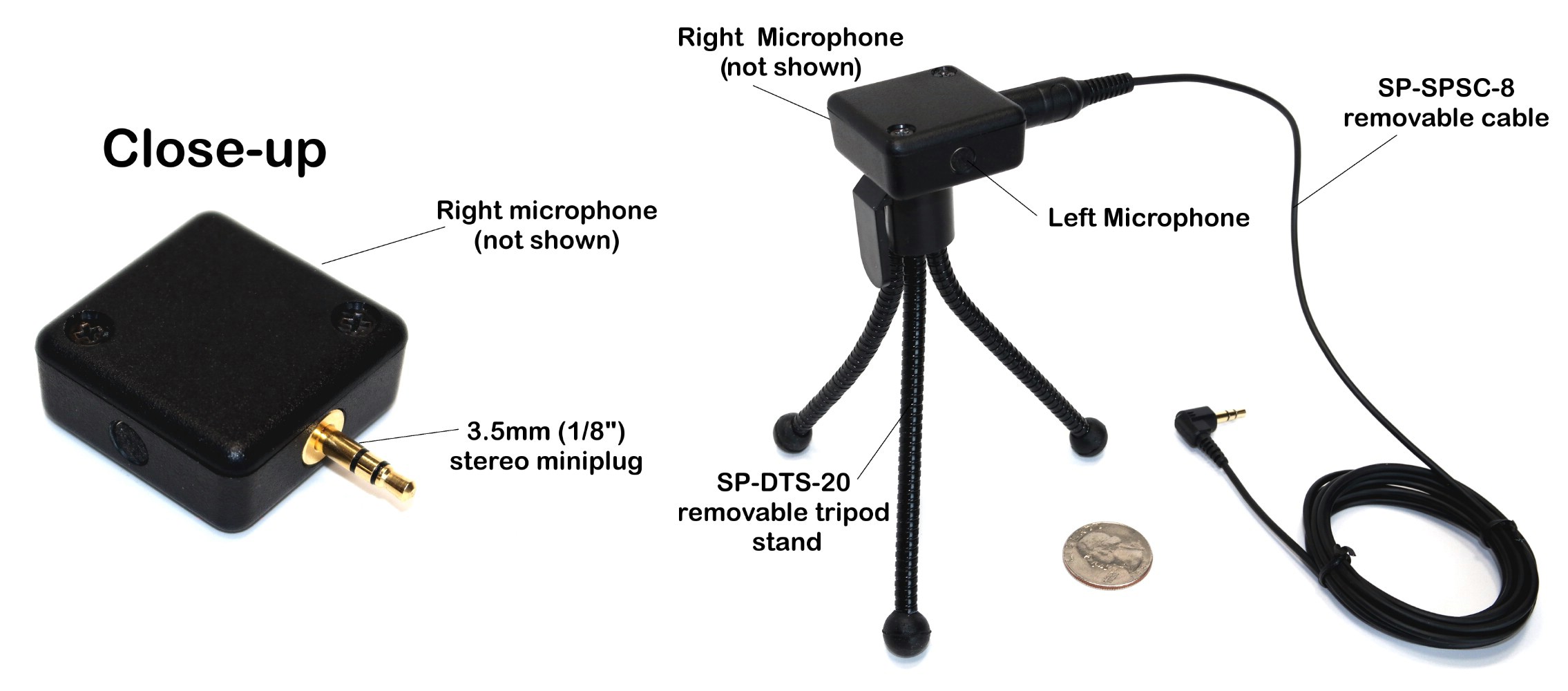 MS-SPSM-12 - Sound Professionals - One Piece Single Point Stereo ...