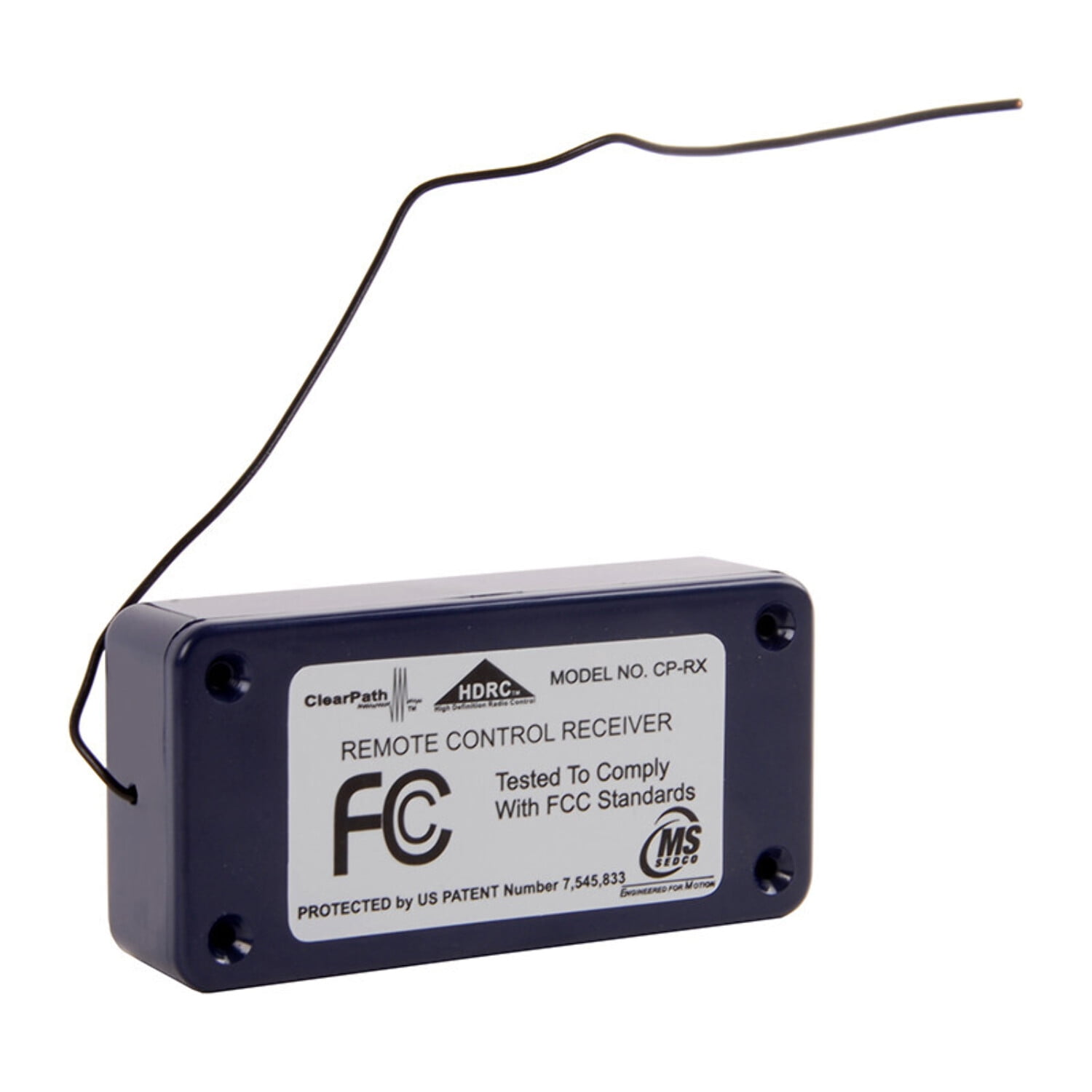 MS Sedco CP/RX Multi-Mode Receiver Compact Receiver Includes Mode 1 and ...