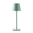 Mainstays Rechargeable 13" Table Lamp, Sage Green - Walmart Business ...