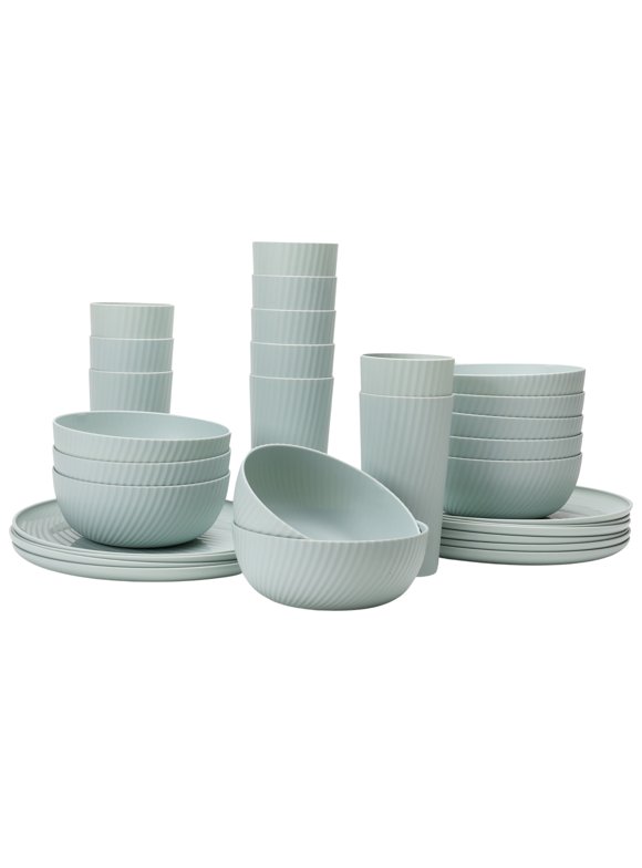 Mainstays Dinnerware Sets in Dining & Entertaining - Walmart.com