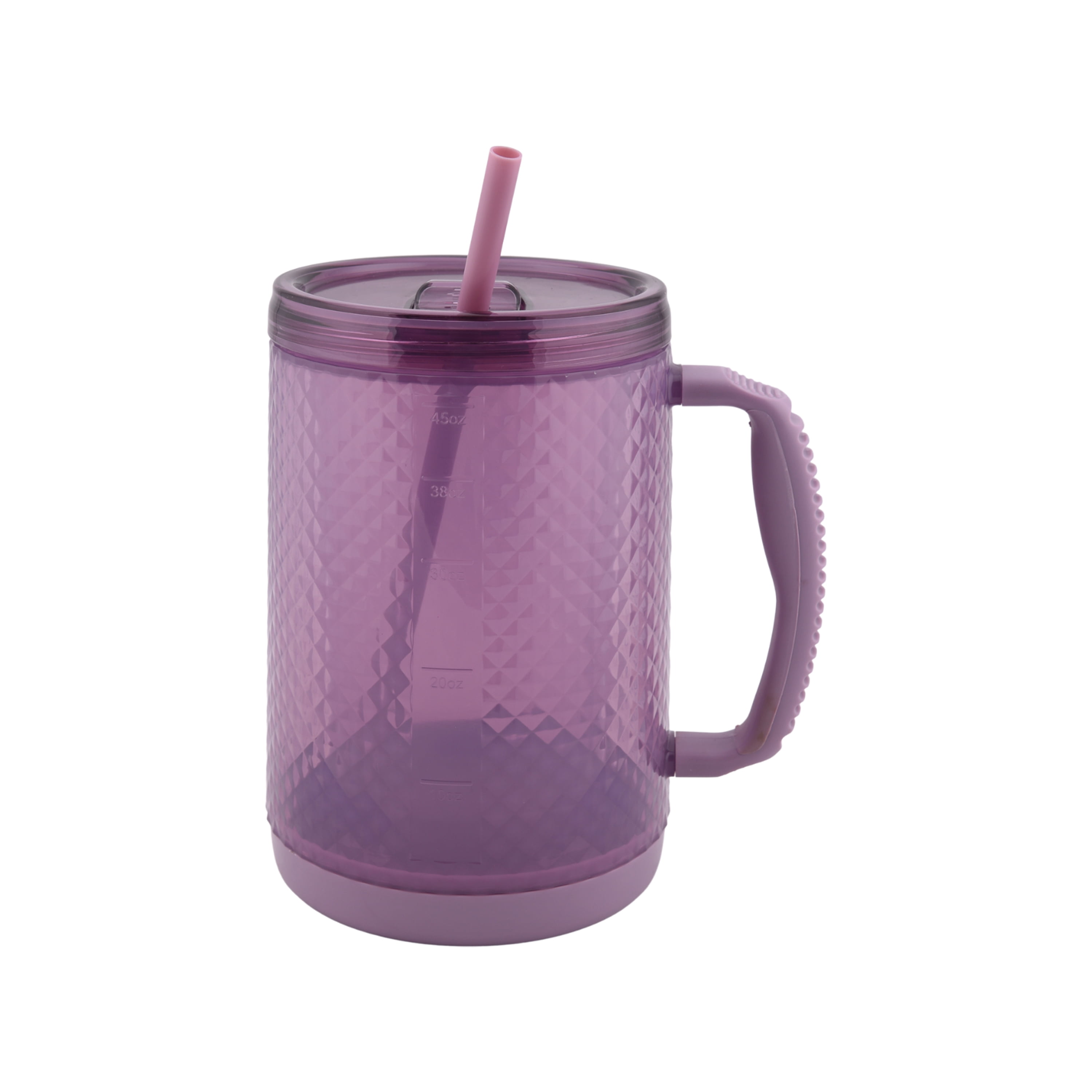 MS TEXTURED MUG PURPLE - Walmart.com