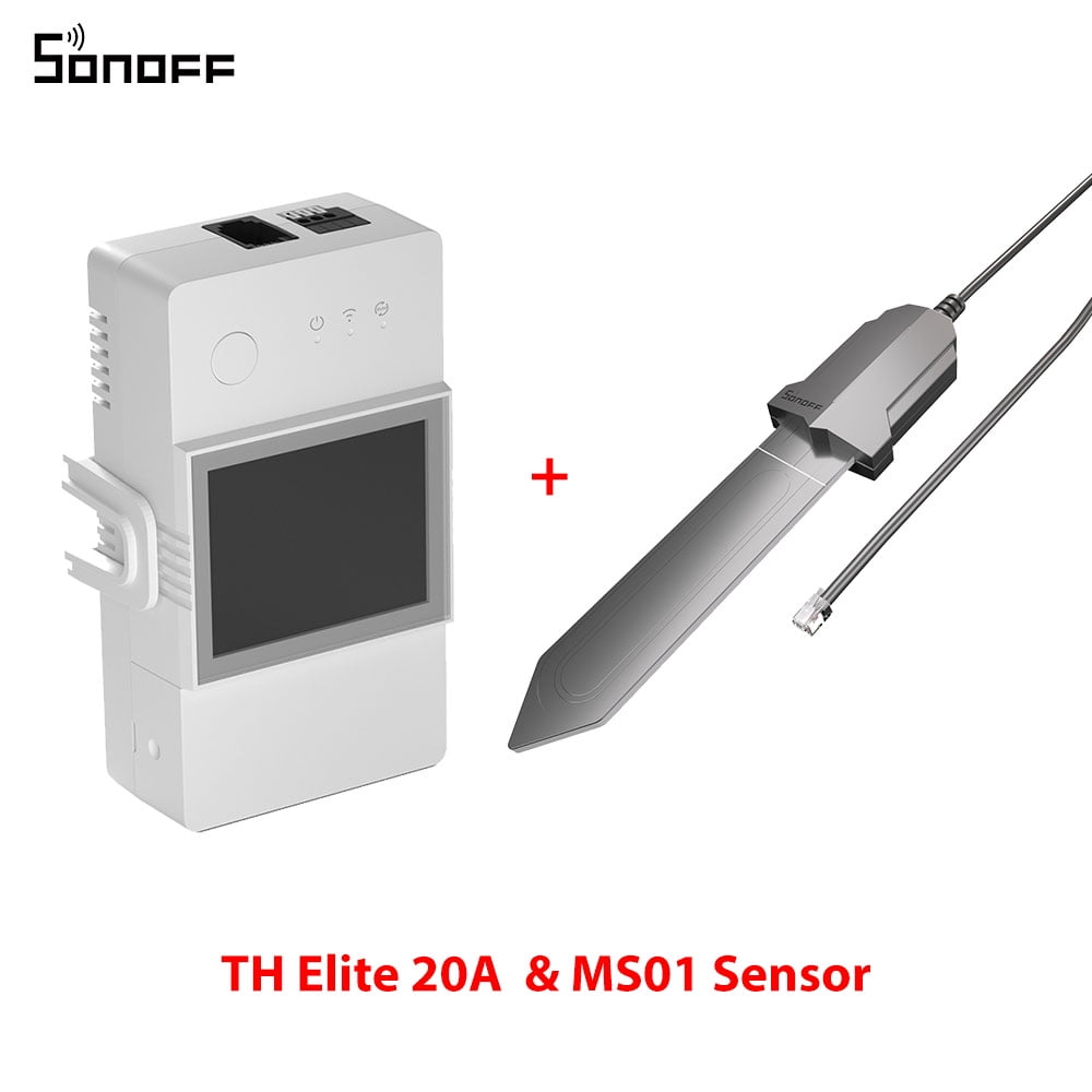 MS01 Smart Soil Moisture Sensor TH Elite/TH Origin Accessory IP55 ...