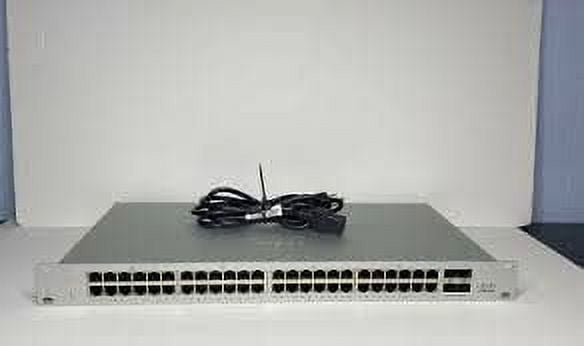 MS120-48FP-HW Cisco Meraki Cloud Managed Network Switch NO License ...