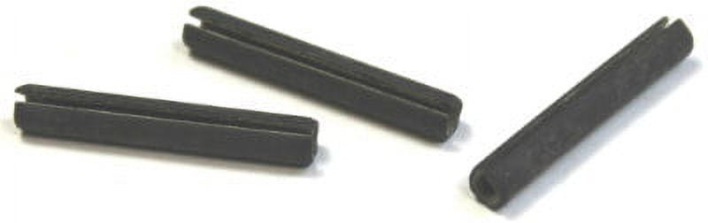 MS16562-119 / 3/32 x 1/2" Mil-Spec Slotted Spring Pins / Steel / Zinc ...
