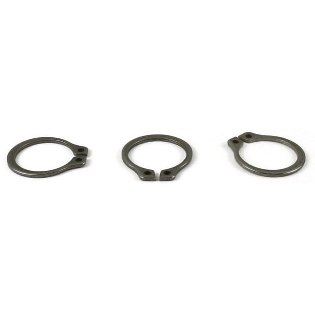 MS16624-1037 / 3/8" Mil-Spec External Retaining Rings / Steel / Cad ...